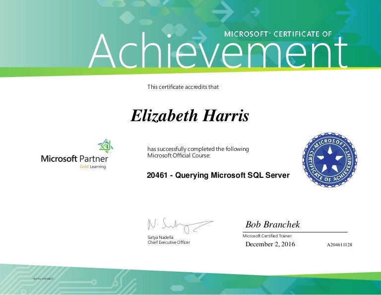 Querying Ms Sql Server Certificate