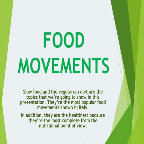 Types of food | PPTX