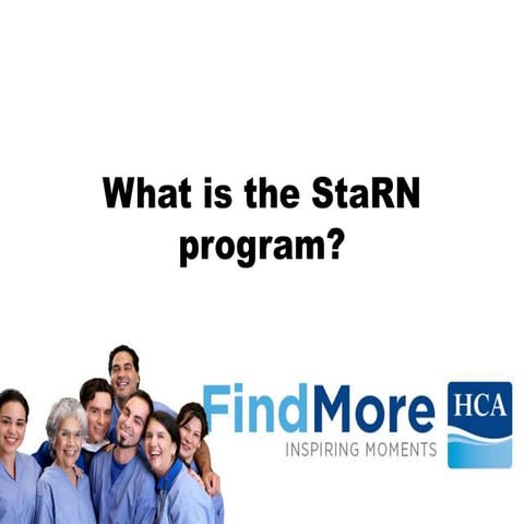 What is the StaRN program | PPT