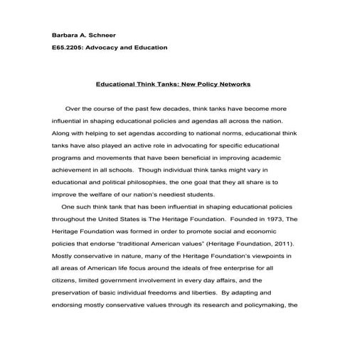 Think_Tank_Paper[1] | PDF