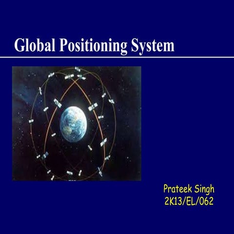 GPS ERRORS | PPTX