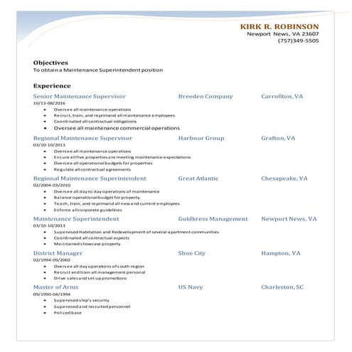 Resume - Cody Tilton 5-5-16 | DOCX