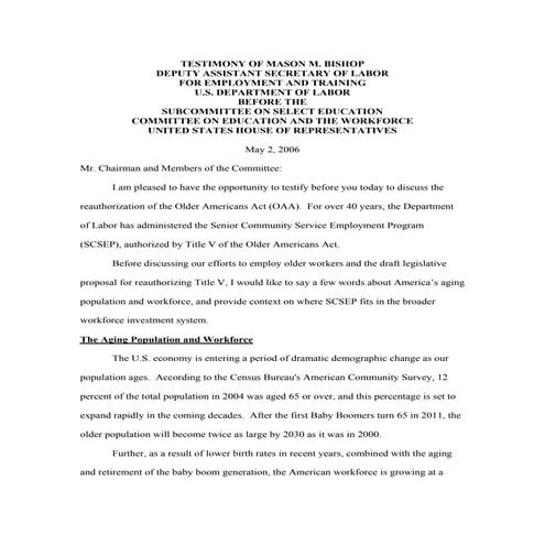 SCSEP Brochure 2015 | PDF