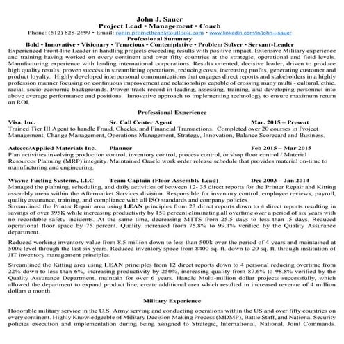 Resume - Paul C. Nolan | DOC