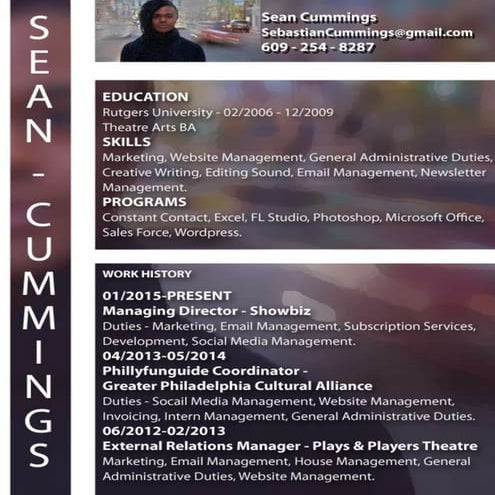 Sean-Cummings | PDF
