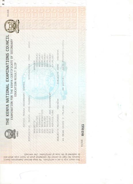 Computer certificate | PDF