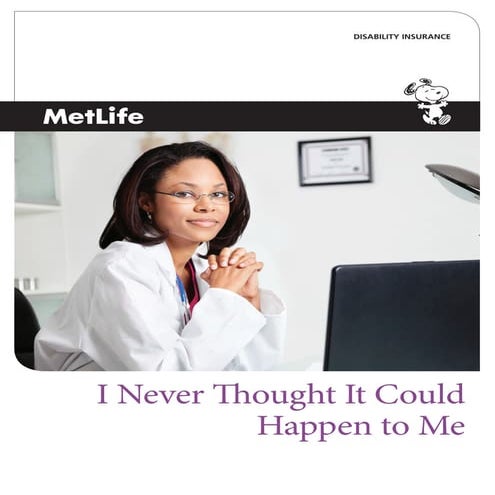 Disability insurance brochure for fellows | PDF
