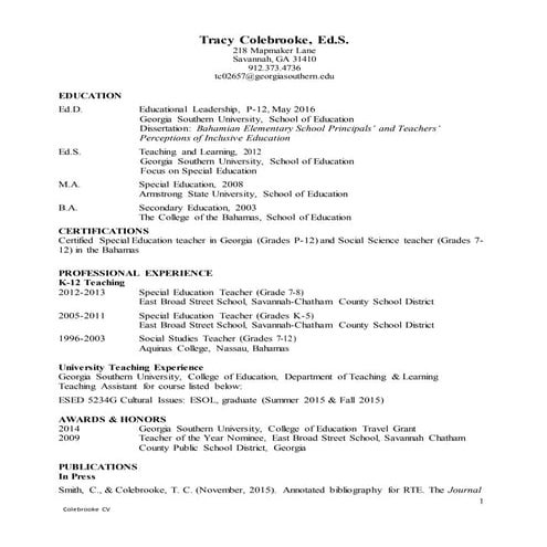 Tracy Colebrooke_CV | DOCX