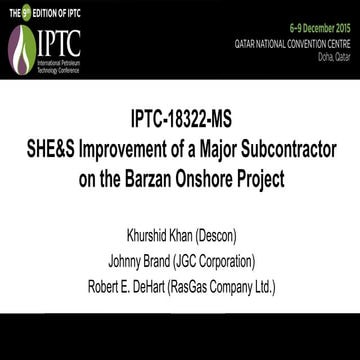 IPTC_18322_MS_presentation_final - 7Dec15 | PPT