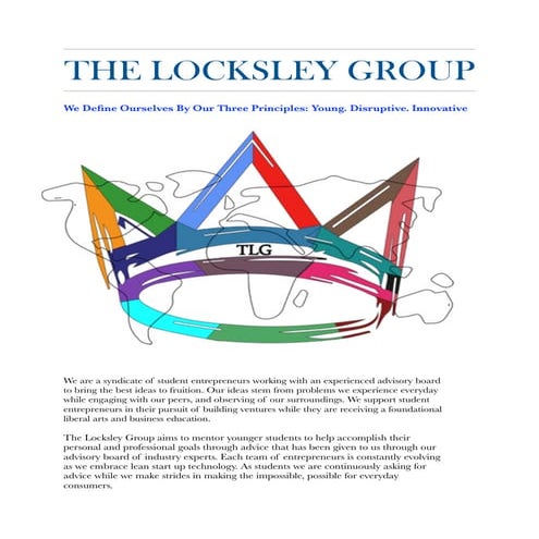 The Locksley Group | About | PDF