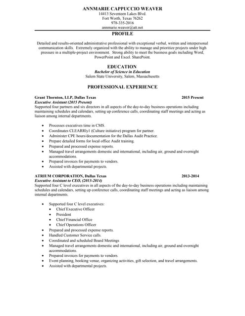 Catherine Hawley Resume | PDF