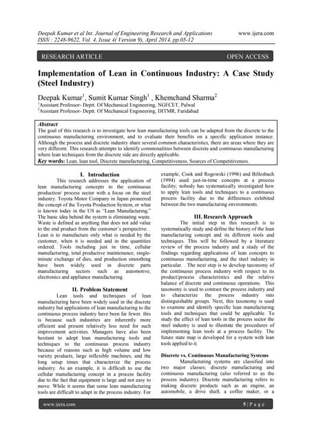 Industry Classification & Systems | PPT | Manufacturing Industry | Industries