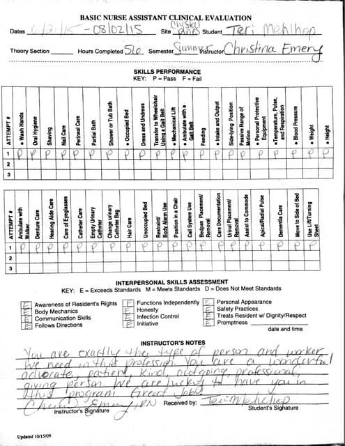 Dina Tang Hearing Notice | PDF