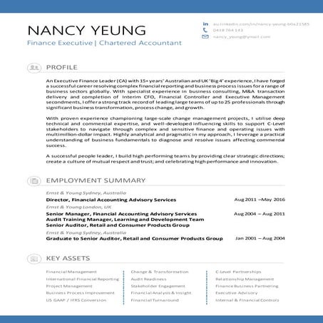 Nancy Yeung CV | DOCX