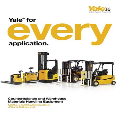 Complete Yale Range Brochure | PDF