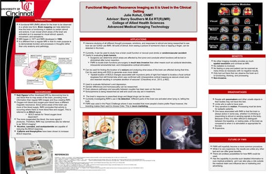 fMRI Presentation | PPTX | Brain and Nervous System Disorders | Diseases and Conditions