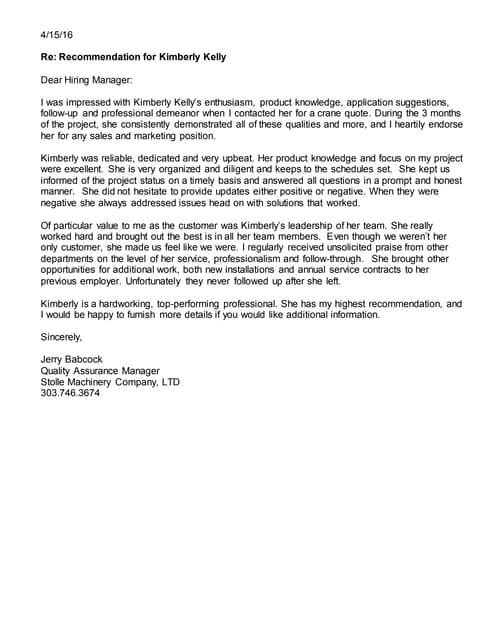 Lisa Recommendation Letter (1) | PDF