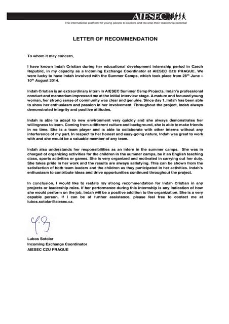 Sample Acknowledgement Letter for Cheque Received | DOCX