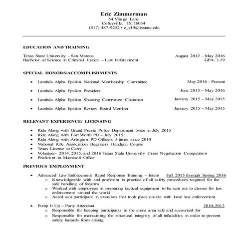 Resume RJB | DOCX