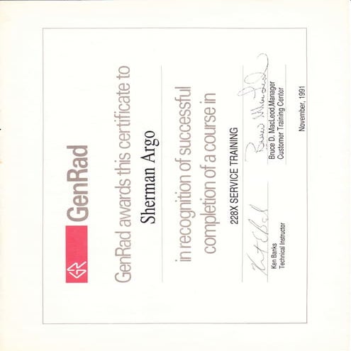 Genrad-228X Service_0001 | PDF