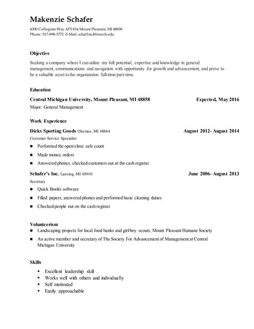 Kalaheo Benz Resume (1) (1) | DOCX
