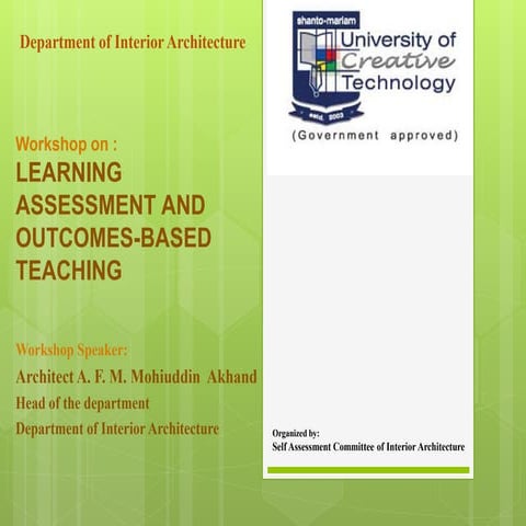 LEARNING ASSESSMENT | PPTX