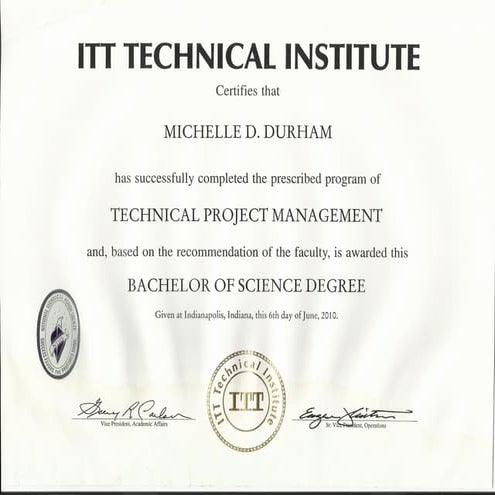 BS ITPM Degree | PPT