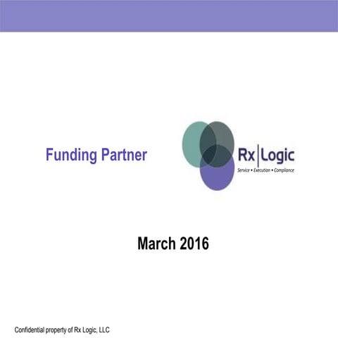 Sample Funding Partner Board Presentation | PDF