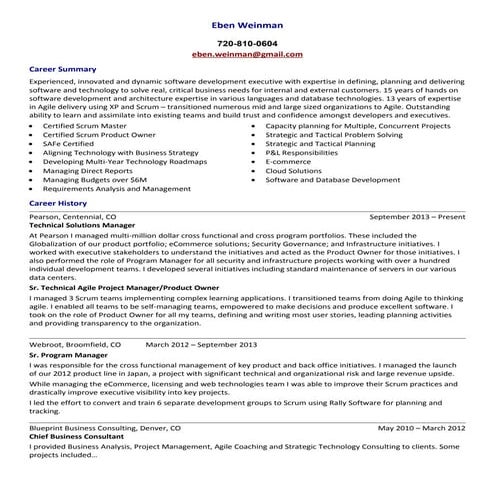 Resume 2015 - Copy | DOC