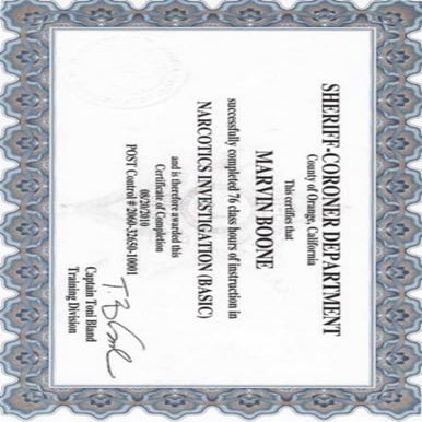 NARCOTICS INVESTIGATION | PDF