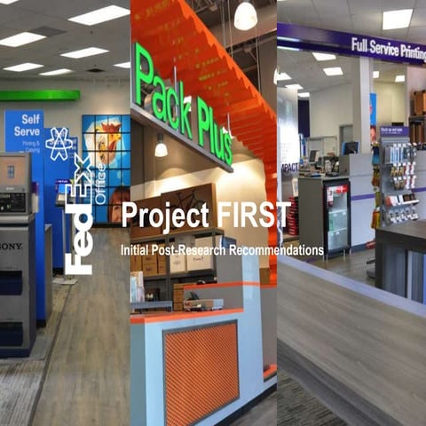 OSA Walgreens Leap Project | PPTX