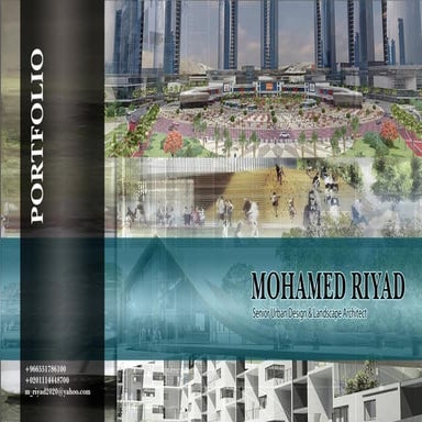 Mohamed Riyad-Portfolio | PPT