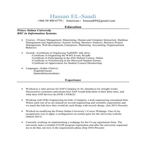 Hassan EL | PDF | Programming Languages | Computing