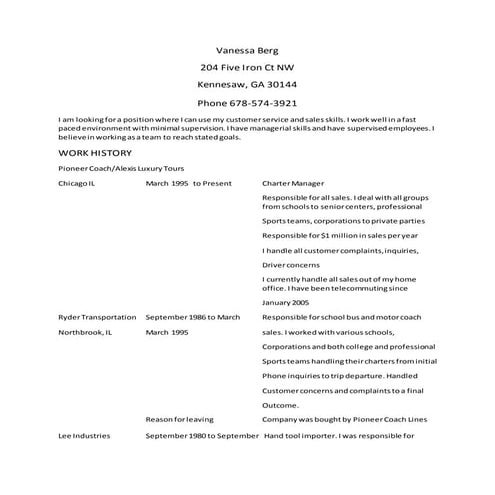 resume revised | PDF