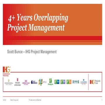 Scott Bunce presentations