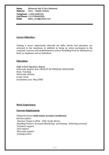 Md masud rana_cv | DOC