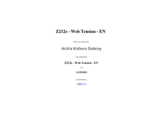 wes certificate | PDF