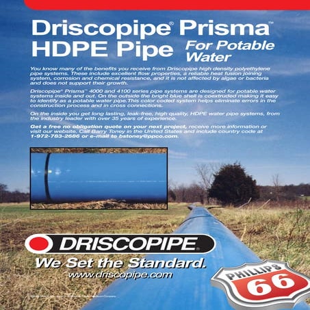 Prisma Pipe Advertisement | PDF