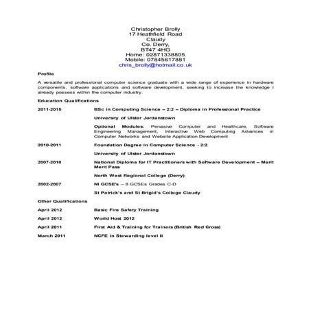 Matthew Nguyen's Resume | PDF