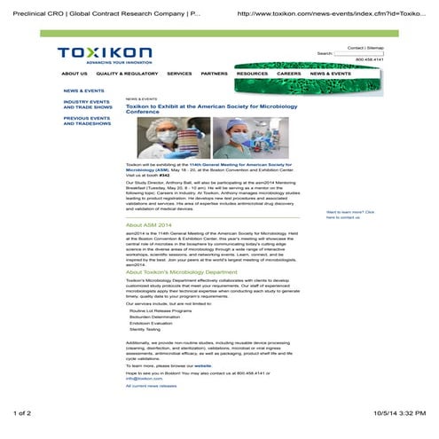 Bio clad specification presentation | PPTX