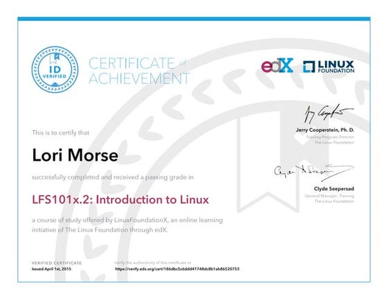 Linux Foundation | PDF