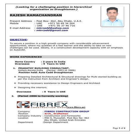 Raj Cv | PDF