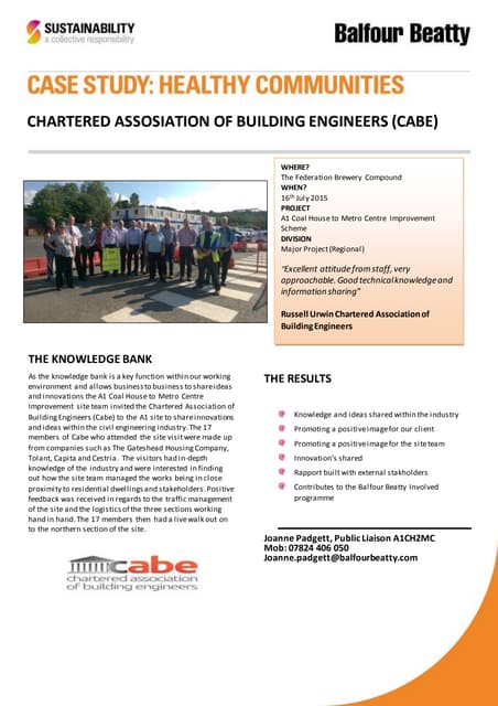 Fundraising Event Case Study | PDF