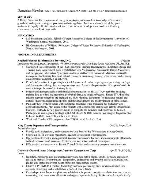 Jamie Wilson Resume | PDF