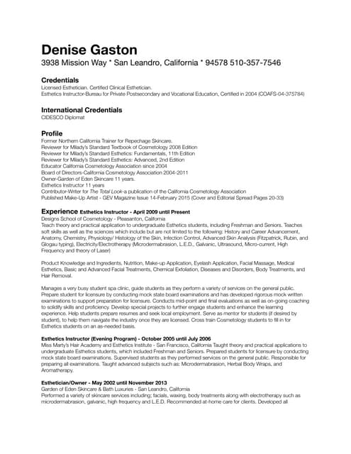 Lisa resume 2015 final April 16 | DOC