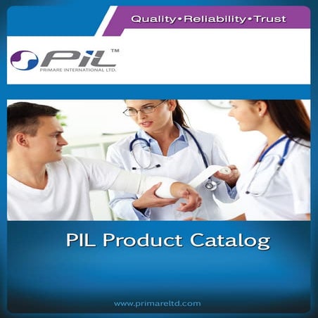 PIL Medical Supplies | PDF
