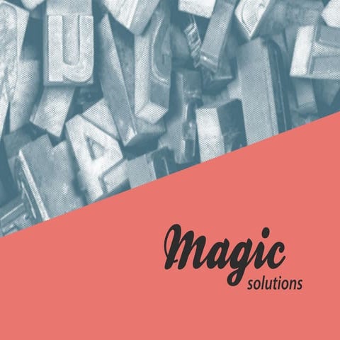 Magic Solutions Credentials 2015 | PPT