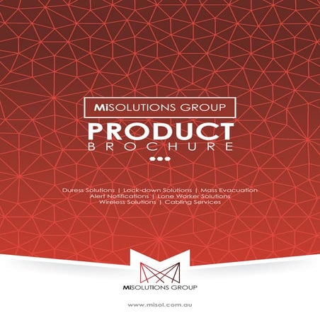 MiSolutions Product Brochure | PDF