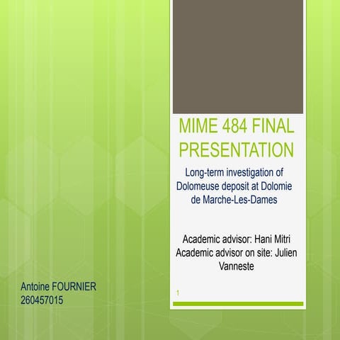 MIME 484-Final | PPT