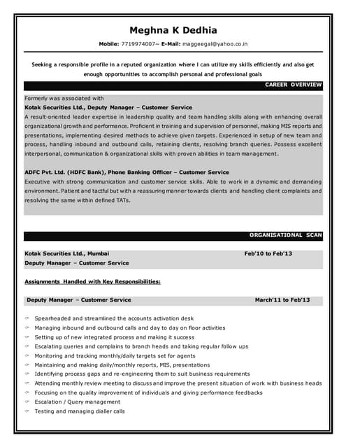 Aarti Mathur Resume | PDF